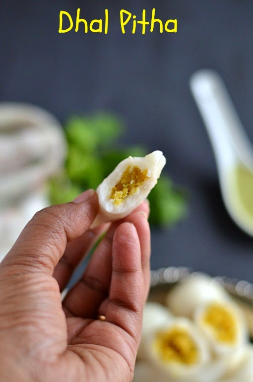 Dhal Pitha - Jharkhand Cuisine - Everyday Delicious Recipe